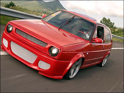 ANGEL TUNING EXTREMO: VW GOLF A2 Y A1 (CARIBE)